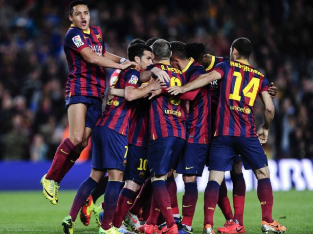 GALERIE FOTO: FOTO Barcelona și-a prezentat echipamentul pentru sezonul ...