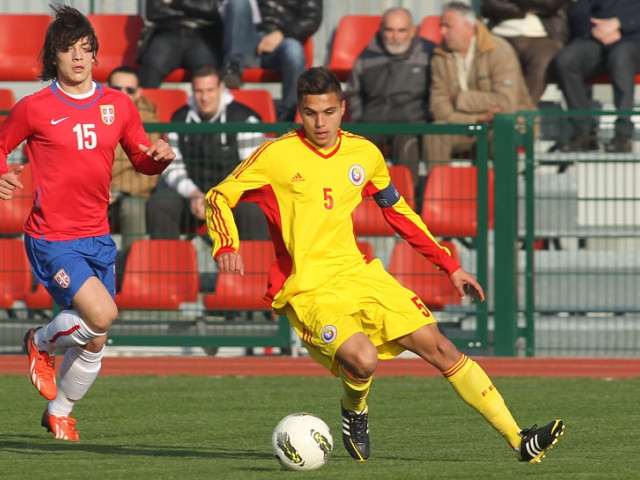 Cristian Manea este cel mai tânăr debutant din istoria naționalei, la ...