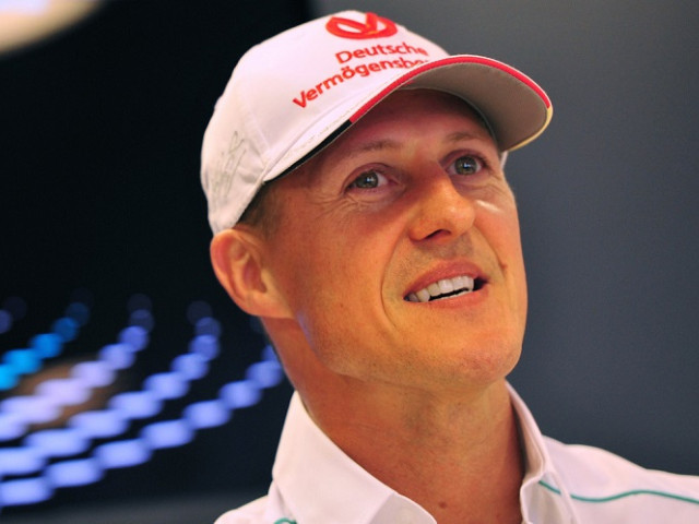 Veștile bune continuă: Schumacher a fost treaz pe parcursul drumului ... Veștile bune continuă: Schumacher a fost treaz pe parcursul drumului ...