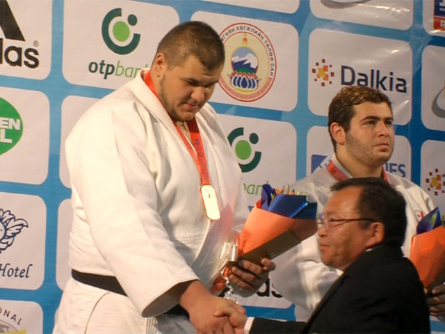 Daniel Natea, medalie de bronz la Grand Prix-ul de judo de la Ulan Bator