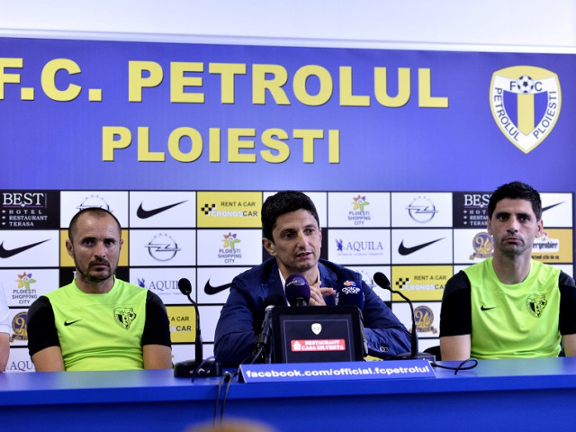 Secundul Florin Pârvu a urmărit viitoarea adversară a Petrolului din UEL