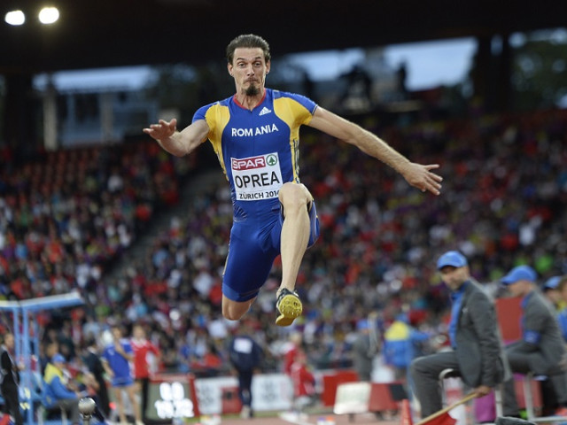 Marian Oprea, locul 5 la triplusalt, la CE de atletism