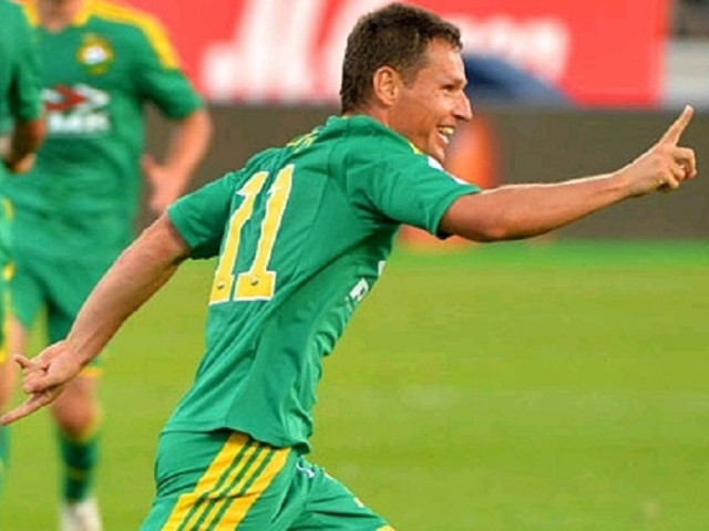 VIDEO Gigel Bucur a adus 3 puncte pentru Kuban cu un gol cu călcâiul