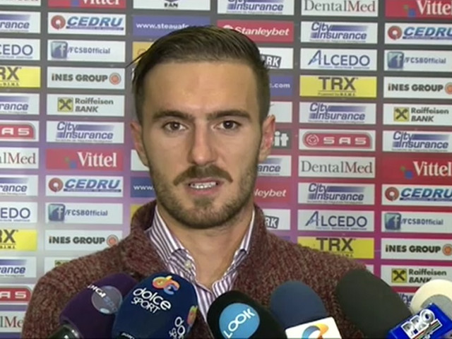 VIDEO Marius Alexe, după un eșec dureros: "Steaua nu a fost mai bună ...