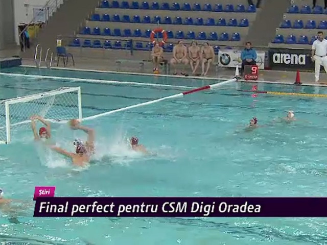 VIDEO Final perfect pentru CSM Digi Oradea, care a câștigat la scor ...