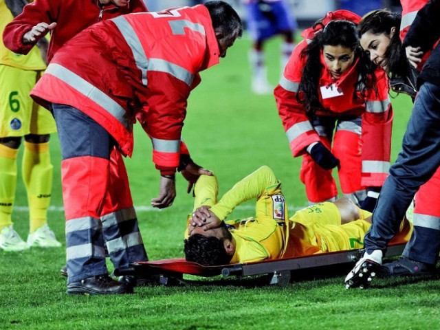 VIDEO Contra pierde un jucător esențial! Angel Lafita nu va mai juca în ...