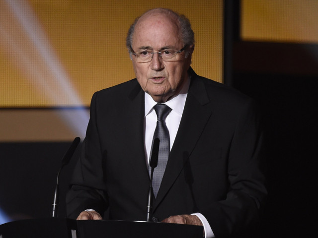 Joseph Blatter şi-a exprimat regretul după decesul lui Ion Nunweiller