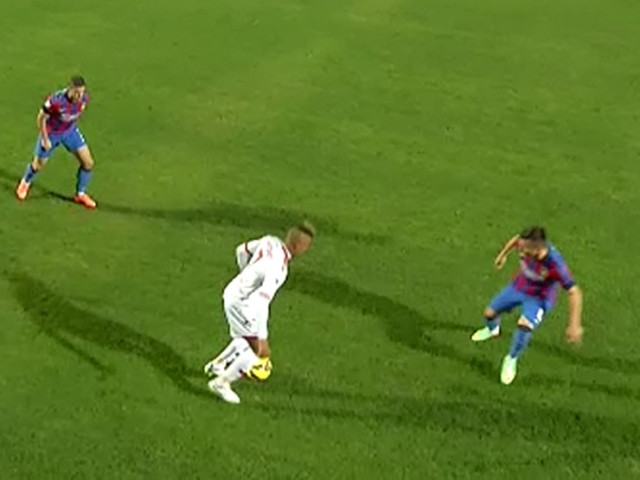 VIDEO Steaua - CSKA Sofia 1-0. Roș-albaștrii au învins liderul ...