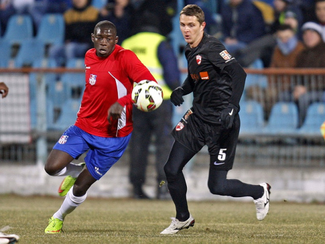 VIDEO Nicolae Grigore a debutat în tricoul lui Dinamo! "Aici nu te ...