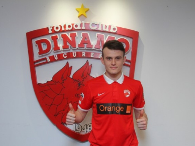 VIDEO Andrei Marc a fost dorit și de Steaua, dar a semnat cu Dinamo. De ...