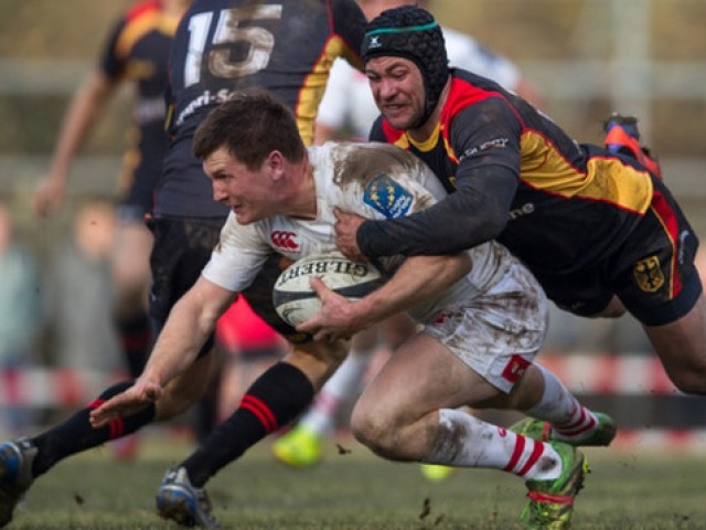 Germania - România 12-17. "Stejarii", temporar lideri în Rugby Europe ...