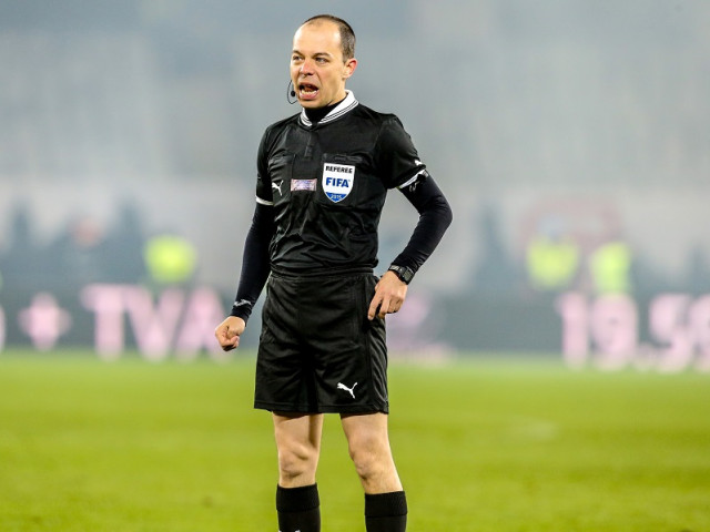 Marius Avram arbitrează o semifinală la EURO U-17