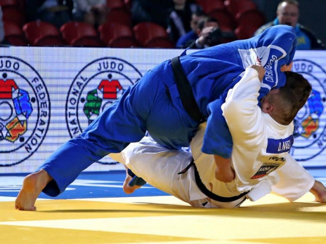 VIDEO Daniel Natea a obținut un loc 7 la Masters-ul de judo de la Rabat