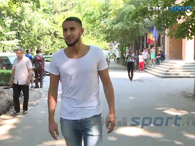 VIDEO Hamroun a trecut cu bine vizita medicală. Oficialii Stelei susțin ...