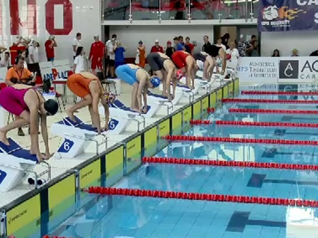 VIDEO Campionatele Internaţionale de Înot, un real succes. România a ...