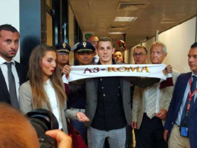 Lucas Digne a efectuat vizita medicală şi va semna miercuri cu AS Roma