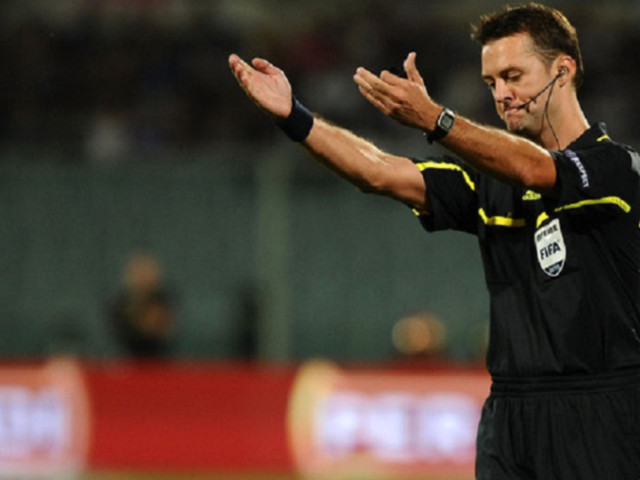 Arbitru din Belarus la meciul României cu Grecia! Le-a adus noroc ...