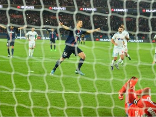 VIDEO Ibra a reușit o ”dublă” cu Marseille și a devenit cel mai bun ...