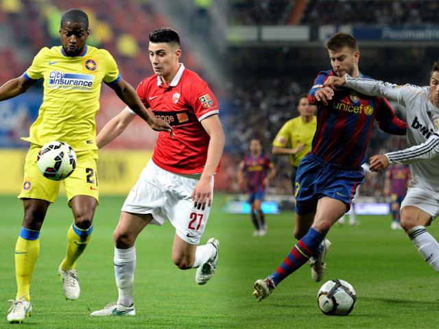 Regal fotbalistic! "Derby de România" şi "El Clasico" se vor juca în ...