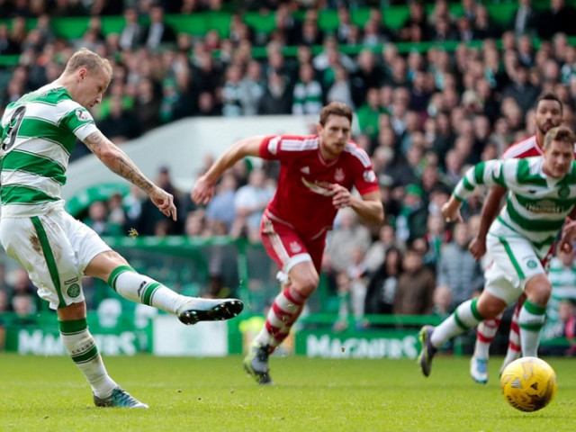 VIDEO Celtic - Aberdeen 3-1. Alb-verzii, tot mai aproape de titlul 47 ...