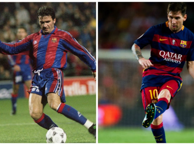 Clasamentul în care Hagi e înaintea lui Messi și Zico! Top 10 decari ai ...
