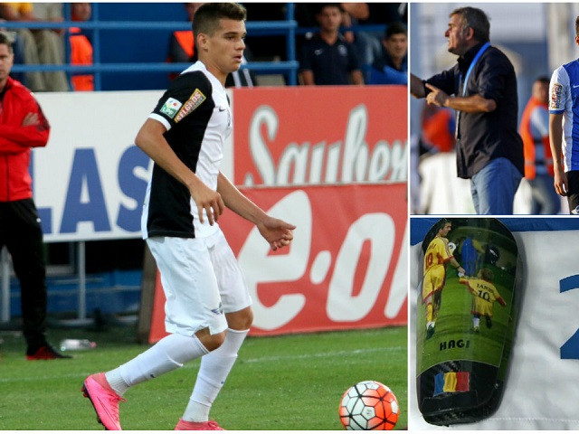 VIDEO&FOTO Ianis Hagi își ține tatăl aproape și nu joacă fără poza ...