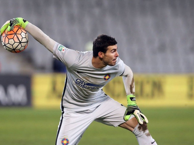 Florin Niţă nu se teme de venirea unui alt portar la Steaua şi visează ...