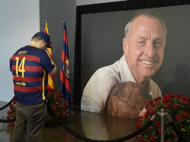Memorial Johan Cruyff la Camp Nou: "Este imposibil să înţelegi fotbalul fără el"