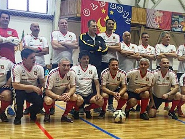 Video | Steaua 86 a sărbătorit succesul de la Sevilla la Cheile Grădiștei