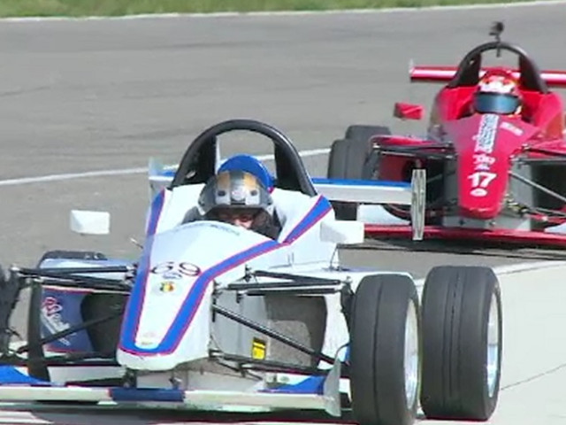 Video | Spectacol pe patru roți la Motorpark România. Andrei Tomescu ...