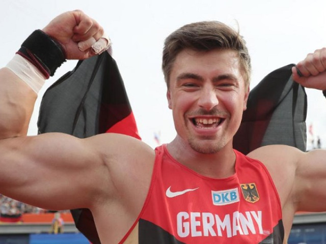 Andrei Toader, locul 6 în proba de aruncarea greutății de la CE. Un ...
