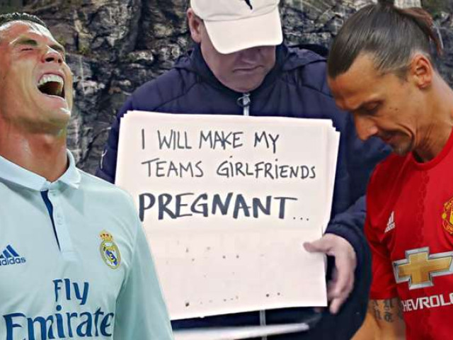 Video Un Antrenor Cere Spermă De La Zlatan şi Ronaldo Pentru Ca