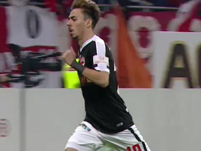 Video | Patrick Petre, gol la două minute după ce a intrat pe teren ...