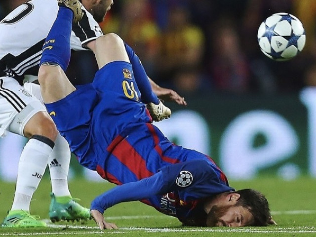 Galerie Foto | Messi, knock-down pe Camp Nou! Fanii au "înghețat", când ...