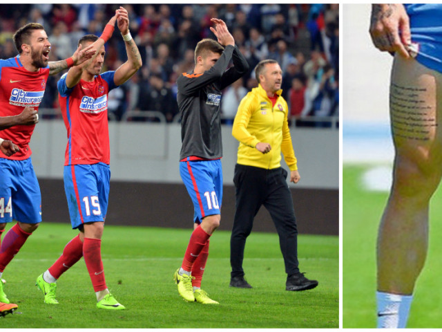 GALERIE FOTO: Un jucător de la FCSB a atras toate privirile în Slovacia ...