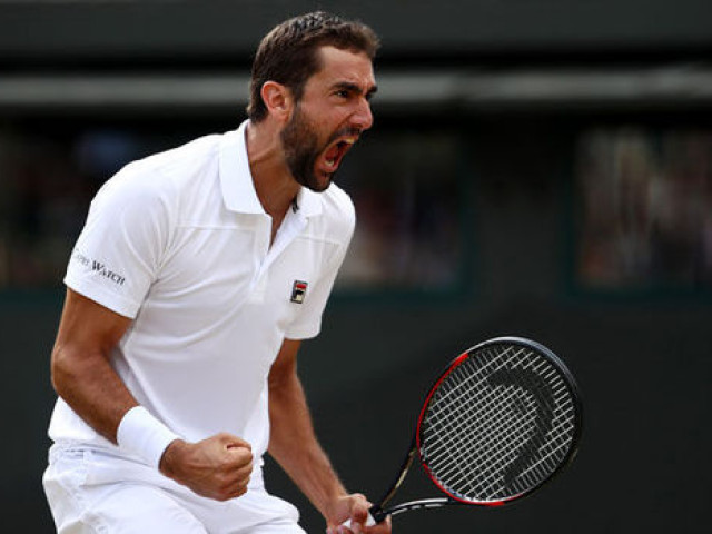 Marin Cilic, primul finalist de la Wimbledon