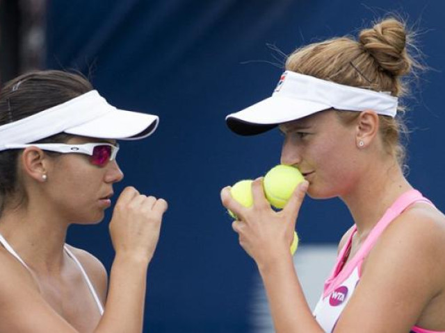Irina Begu şi Raluca Olaru s-au oprit în sferturile probei de dublu la Cincinnati