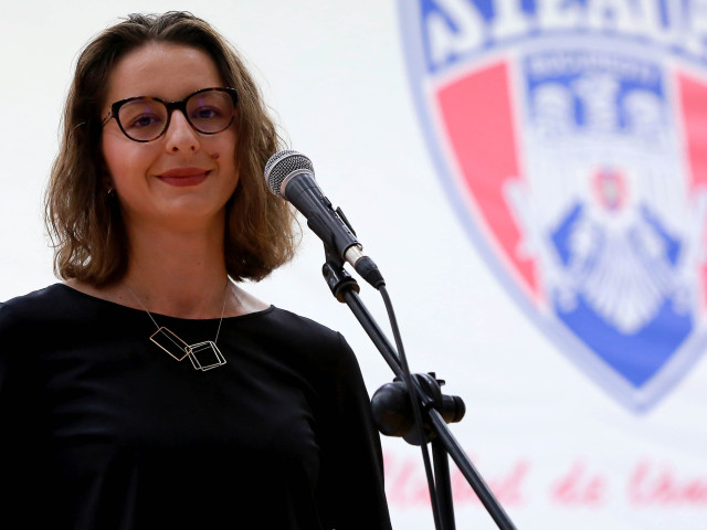 Ana-Maria Popescu revine în scrimă cu gândul la Jocurile Olimpice din 2020