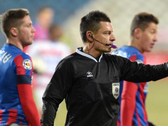 Exclusiv | Arbitru de Liga 1 la derby-ul FC Rapid - CSA Steaua