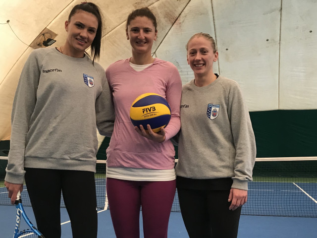 Video&Foto | Irina Begu s-a ”apucat” de volei! Provocare inedită pentru ...