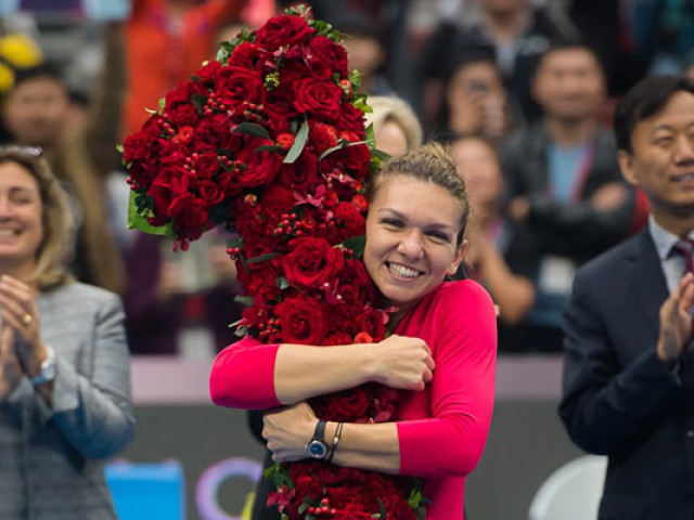 Ele sunt cele două jucătoare care o mai pot detrona pe Simona din ...