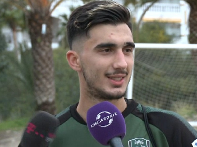 Video | Andrei Ivan e cu gândul la națională. Secunzii lui Contra l-au ...