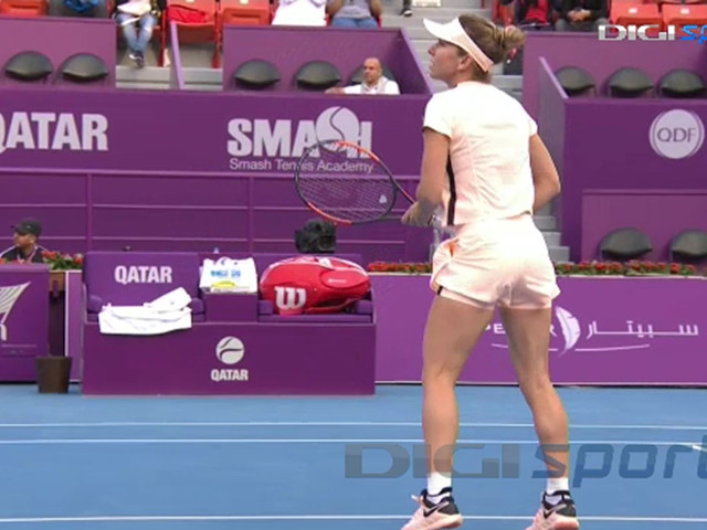 Video&Foto | Aşa arată Simona Halep în noul echipament Nike