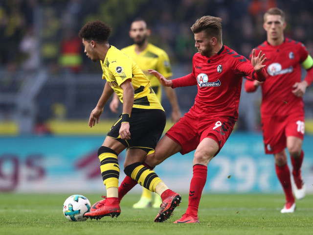 Trei granzi ai Europei se bat pe noua senzaţie a Borussiei Dortmund