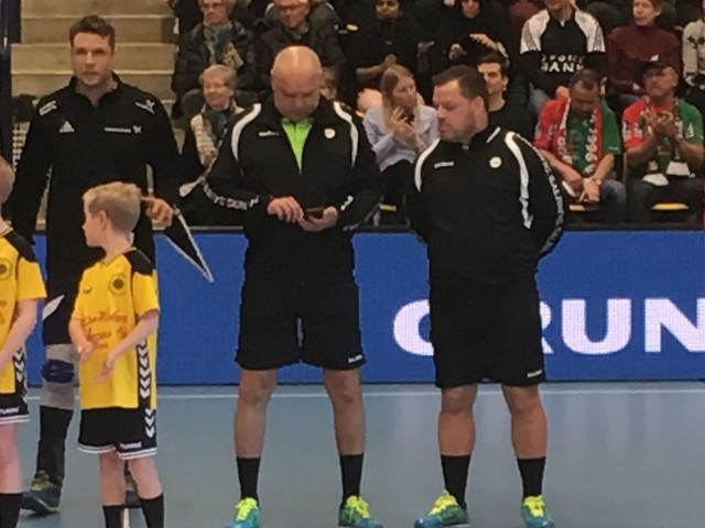 Presa daneză face scandal, după ce un arbitru român de handbal a fost ...