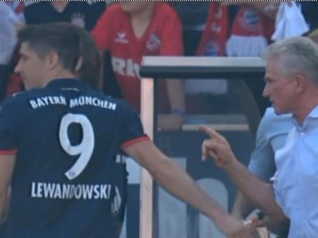 Scandal la Bayern, după eliminarea din UCL. Moment tensionat între Lewa ...