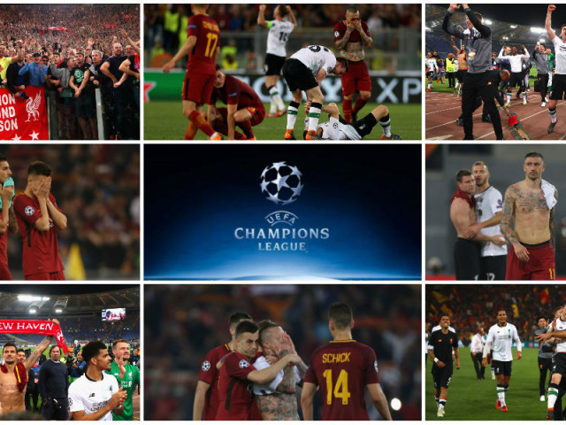 Video | Roma - Liverpool 4-2. Italienii au marcat la ultima fază, dar ...