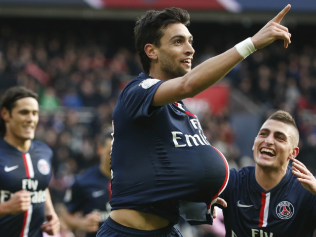 Javier Pastore va primi un trofeu din partea lui PSG