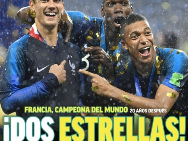 Presa din toata lumea saluta triumful Frantei la Cupa Mondiala