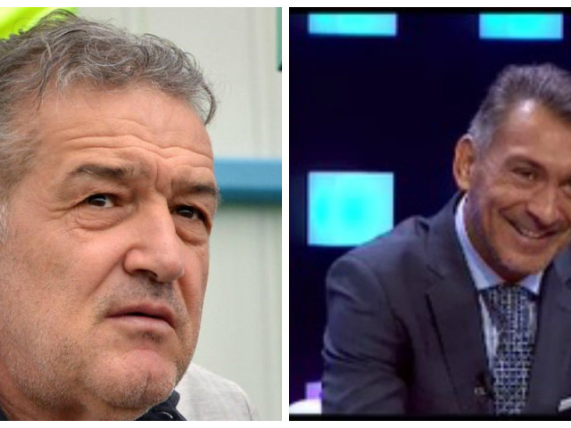Video Exclusiv | Ilie Dumitrescu s-a amuzat copios după o replică a lui Gigi Becali